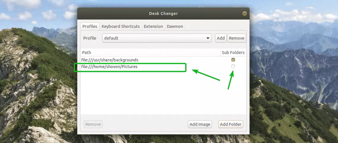Как да инсталирате и използвате разширението Desk Changer GNOME 3 на Ubuntu 18.04 LTS 8060_19