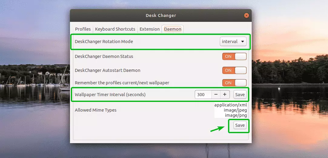 כיצד להתקין ולהשתמש בתוסף Desk Changer GNOME 3 ב-Ubuntu 18.04 LTS 8060_23