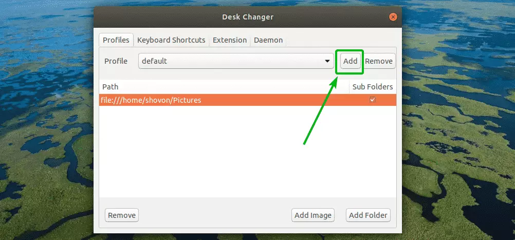 Як встановити та використовувати розширення Desk Changer GNOME 3 на Ubuntu 18.04 LTS 8060_24