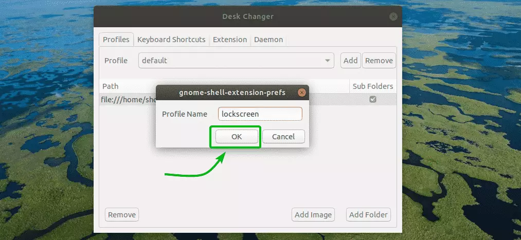Hoe om Desk Changer GNOME 3-uitbreiding op Ubuntu 18.04 LTS te installeer en te gebruik 8060_25