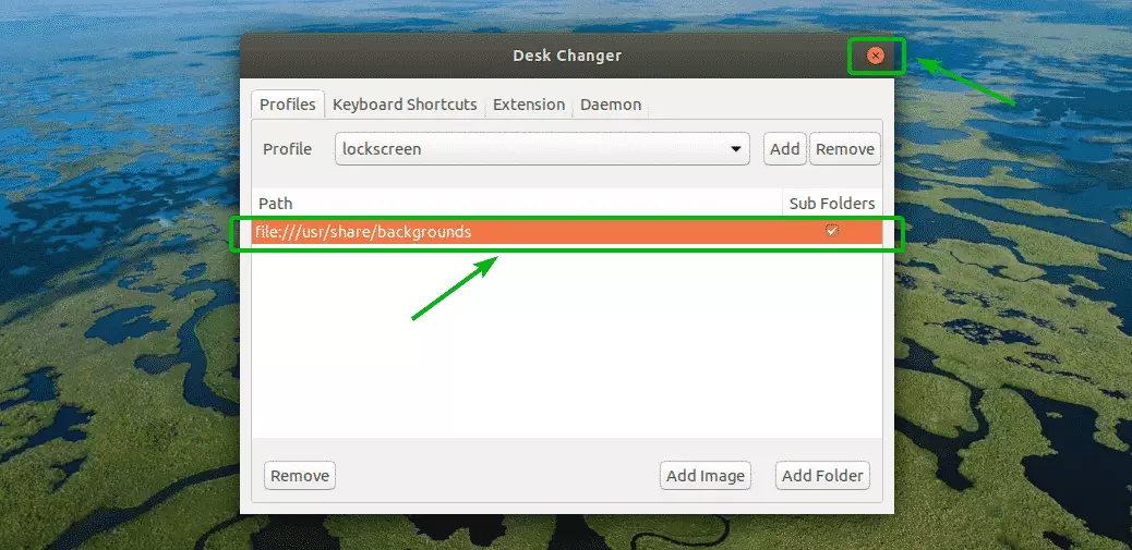 如何在 Ubuntu 18.04 LTS 上安裝和使用 Desk Changer GNOME 3 擴展 8060_27