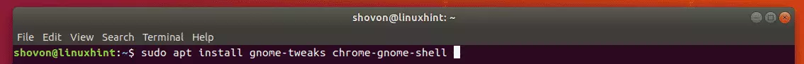 ວິທີການຕິດຕັ້ງແລະໃຊ້ Desk Changer GNOME 3 Extension ໃນ Ubuntu 18.04 LTS 8060_3