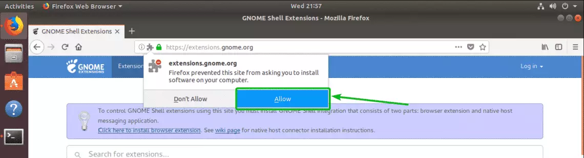 Kā instalēt un lietot Desk Changer GNOME 3 paplašinājumu Ubuntu 18.04 LTS 8060_6