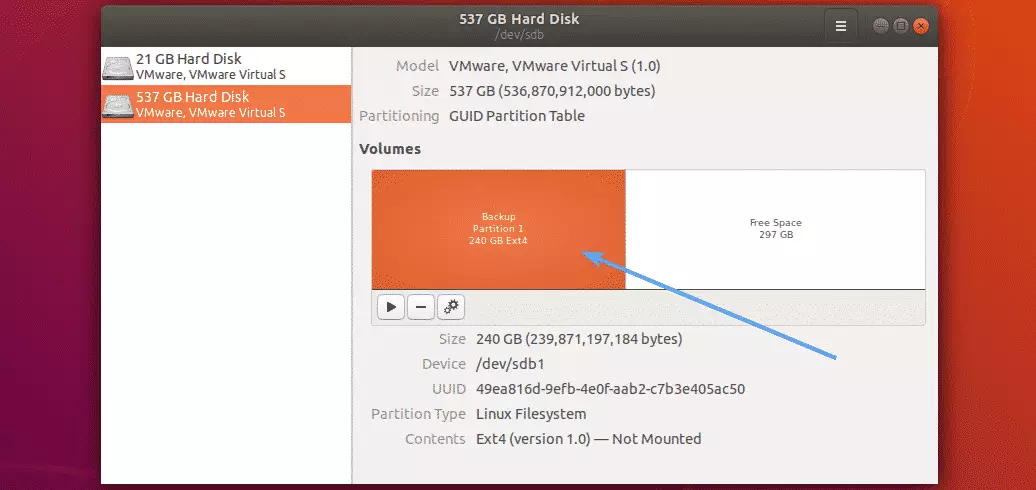 Τρόπος χρήσης του GNOME Disk Utility 8061_18