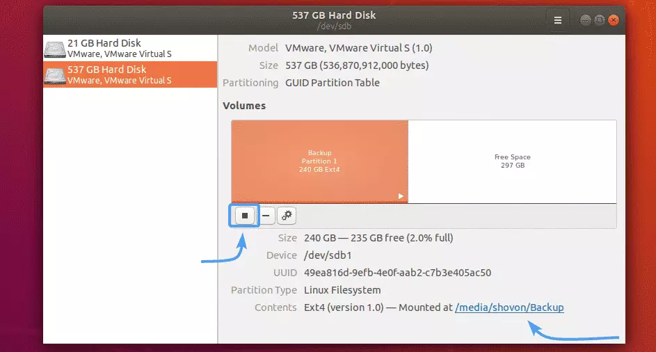 Jinsi ya kutumia GNOME Disk Utility 8061_21