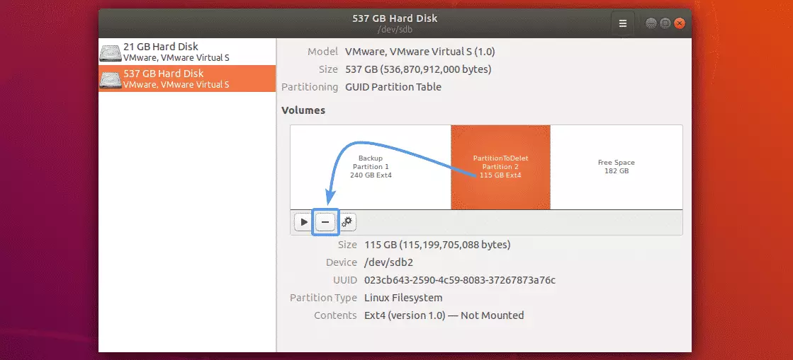 Ինչպես օգտագործել GNOME Disk Utility-ը 8061_22