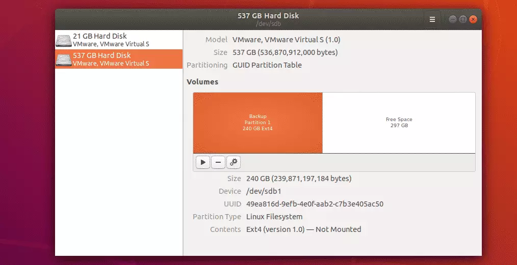 Hvernig á að nota GNOME Disk Utility 8061_24