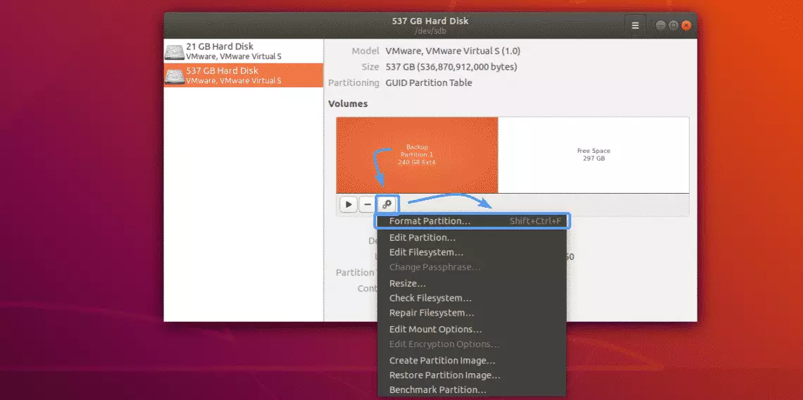 Cara Menggunakan Utilitas Disk GNOME 8061_25