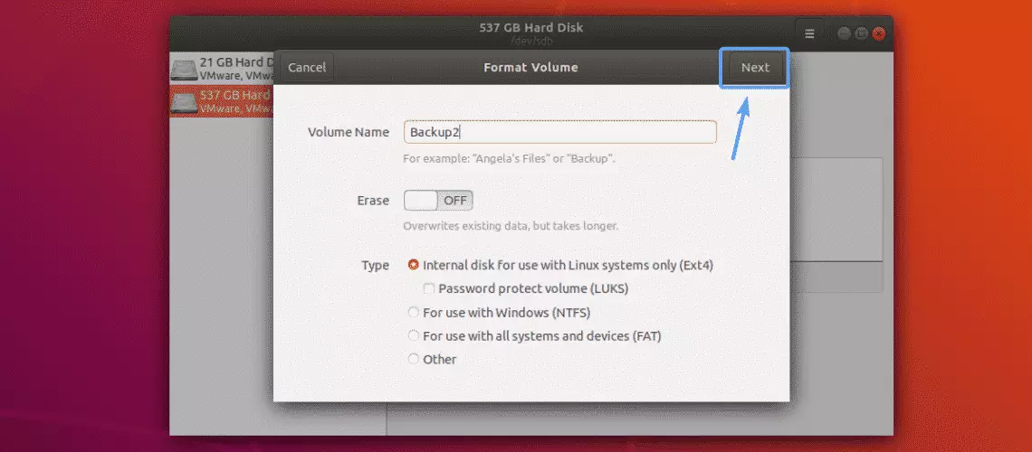 Τρόπος χρήσης του GNOME Disk Utility 8061_26