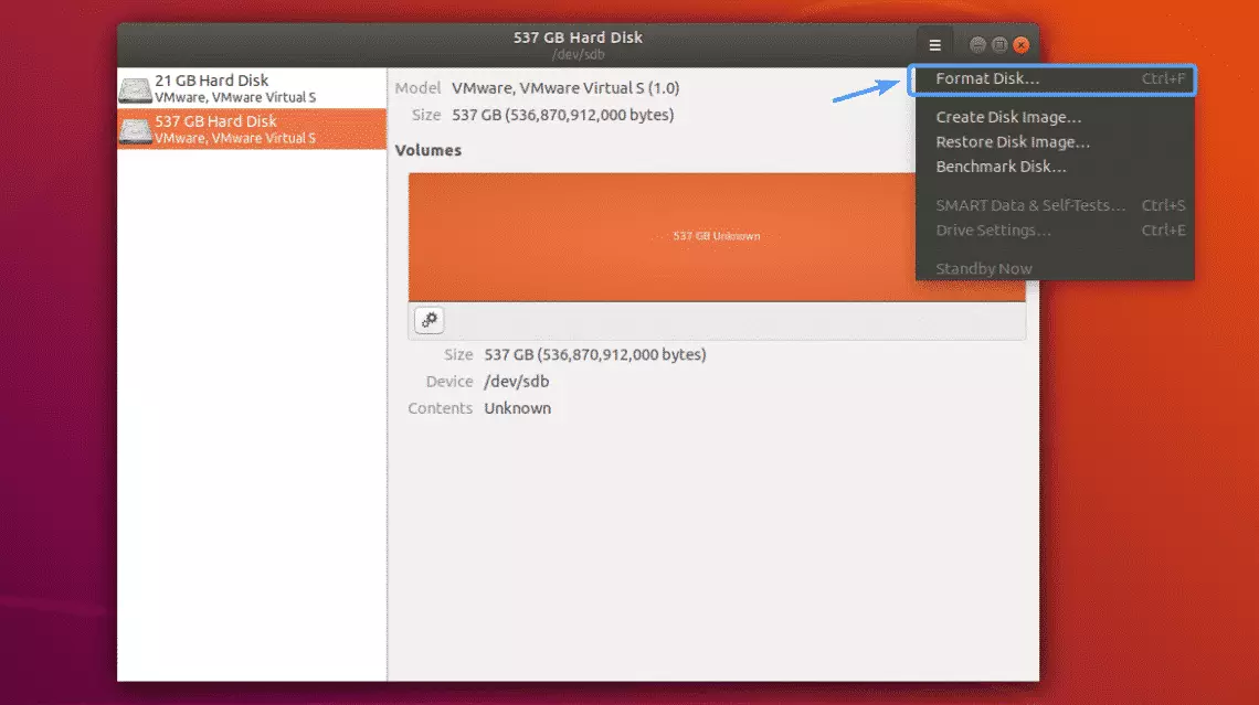 Τρόπος χρήσης του GNOME Disk Utility 8061_7