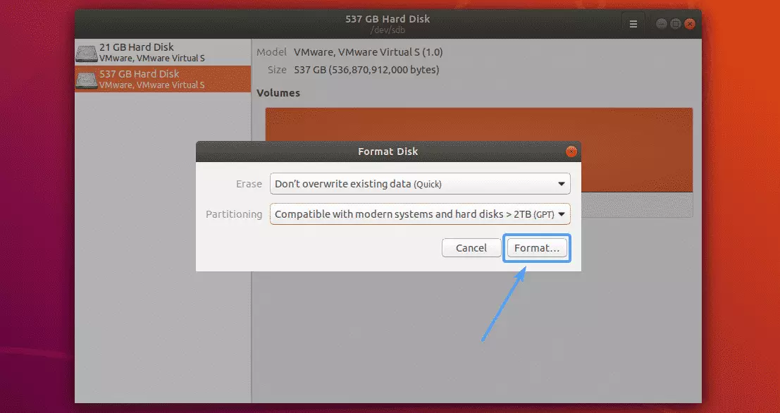 Jinsi ya kutumia GNOME Disk Utility 8061_9