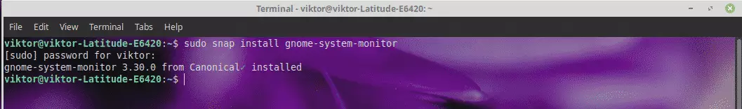 Системски монитор на GNOME 8062_4