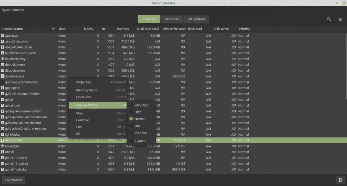 Monitor del sistema GNOME 8062_8