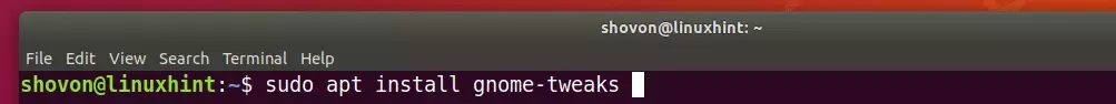 Як усталяваць пашырэнні GNOME 3 на Ubuntu 18.04 LTS 8066_3