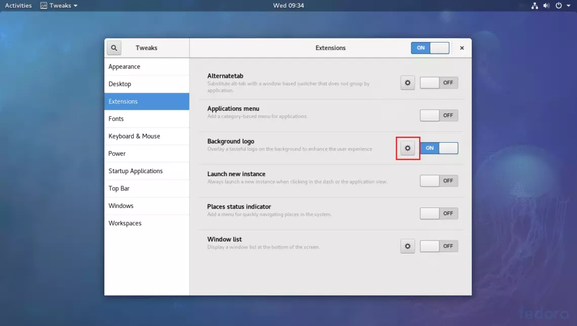 Tweaks Gnome is Fearr le Gnome Tweak Tool 8068_4