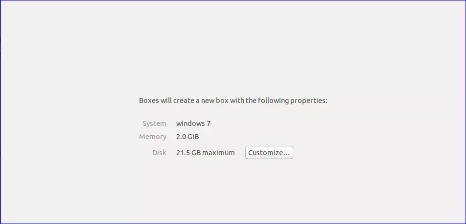Installeer Gnome Boxes op Ubuntu 8069_10