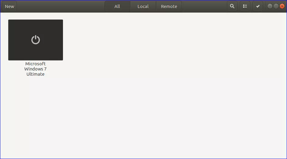Ubuntu पर Gnome Boxes स्थापित करें 8069_16