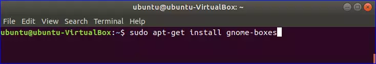 Installeer Gnome Boxes op Ubuntu 8069_2
