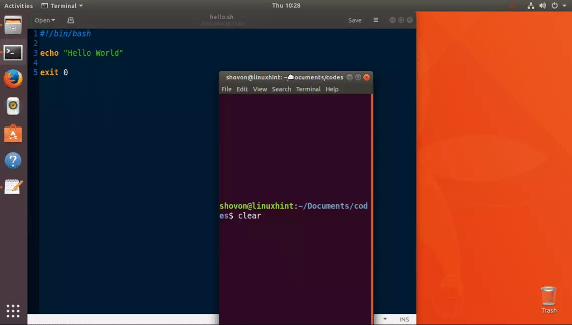 Gnome Split Screen บน Ubuntu 8070_11