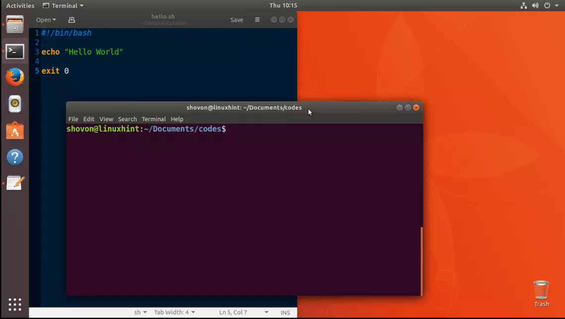 Gnome Split Screen στο Ubuntu 8070_5