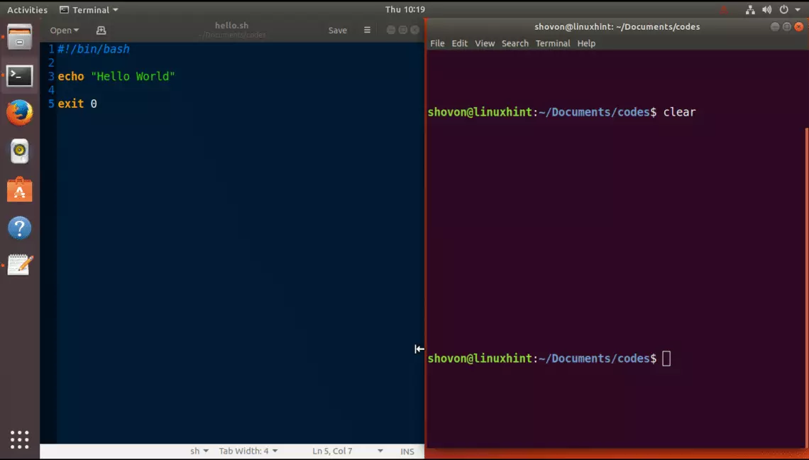 Gnome Split Screen บน Ubuntu 8070_8