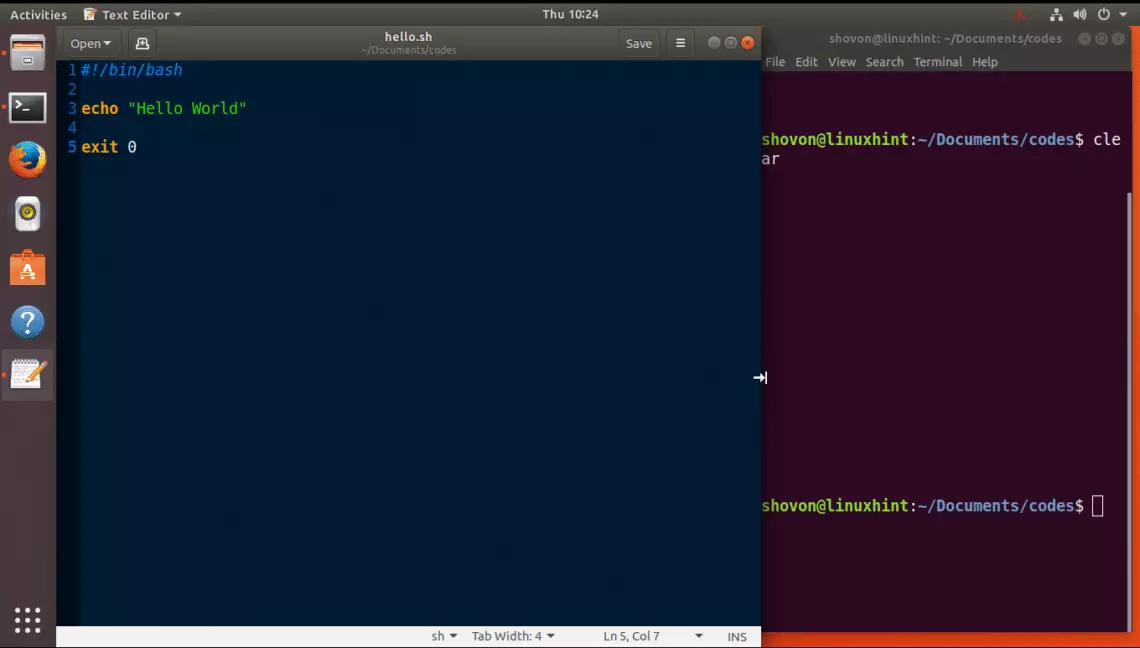 Gnome Split Screen บน Ubuntu 8070_9