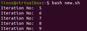 Giunsa Pagbuhat ang Bash Nested Samtang Loop 807_3