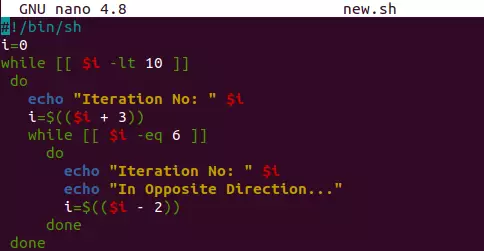 Hogyan kell csinálni Bash Nested While Loop 807_4