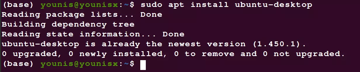 Cómo instalar el servidor Xrdp (escritorio remoto) en Ubuntu 20.04 8099_2