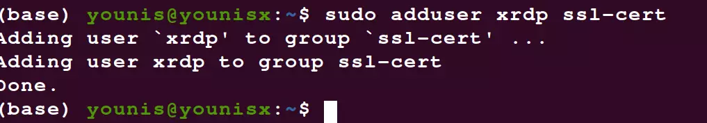 Cómo instalar el servidor Xrdp (escritorio remoto) en Ubuntu 20.04 8099_5