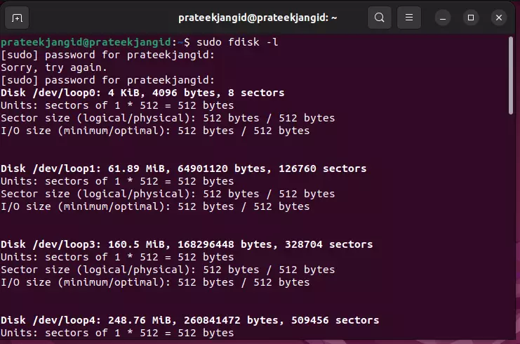 Linuxలో Fsckని ఎలా ఉపయోగించాలి 80_2