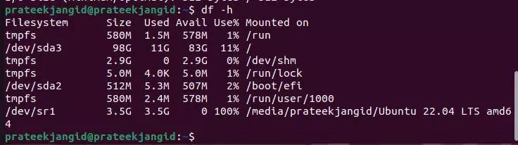 Linuxలో Fsckని ఎలా ఉపయోగించాలి 80_3