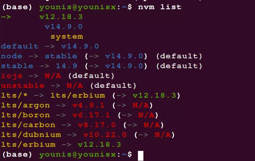 Hoe kinne jo Node.js en npm ynstalleare op Ubuntu 20.04 8100_10