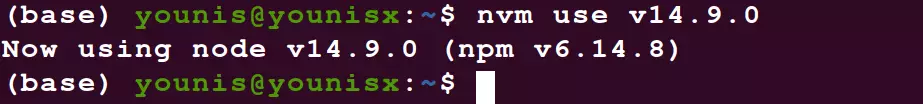 Kā instalēt Node.js un npm Ubuntu 20.04 8100_11