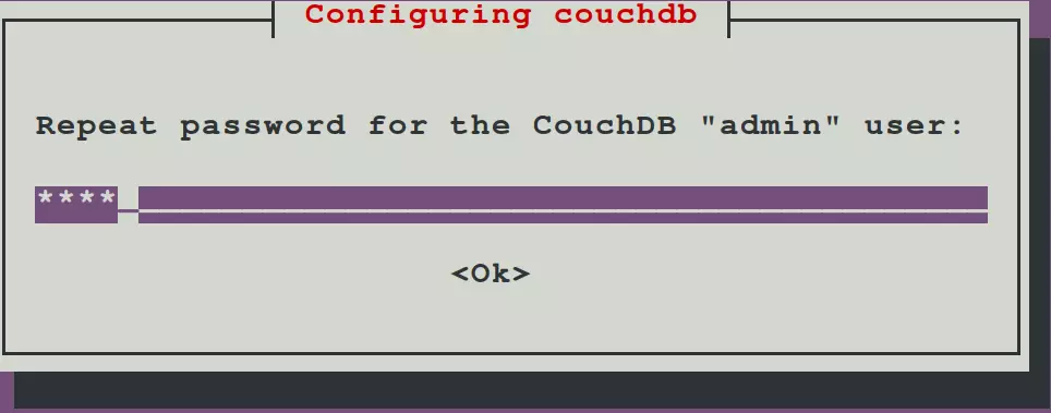 Installazione di CouchDB su Ubuntu 20.04 8101_10