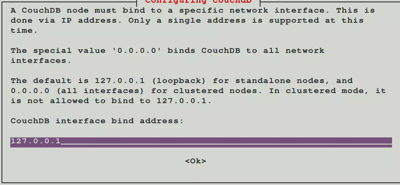 Installazione di CouchDB su Ubuntu 20.04 8101_9