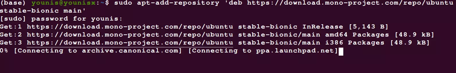 HOE MONO MONO OP UBUNTU ynstalleare 20.04 8103_4