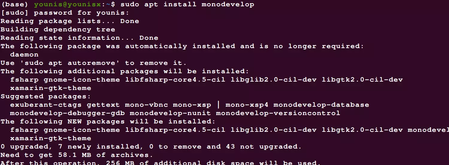 PAANO I-INSTALL ANG MONO SA UBUNTU 20.04 8103_7