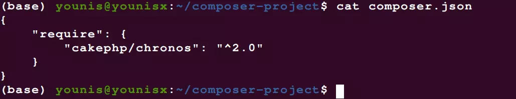 So installieren und verwenden Sie PHP Composer unter Ubuntu 20.04 8105_13
