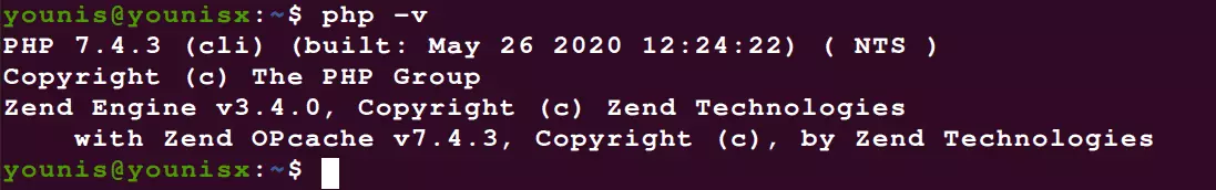 Sådan installeres og bruges PHP Composer på Ubuntu 20.04 8105_4