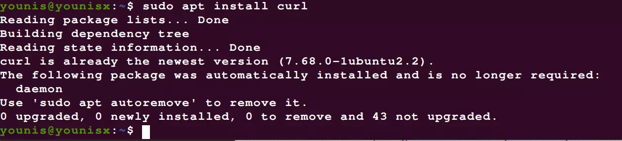 Kaip įdiegti ir naudoti PHP Composer Ubuntu 20.04 8105_5