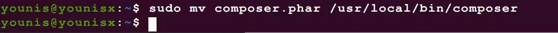 Hvernig á að setja upp og nota PHP Composer á Ubuntu 20.04 8105_7