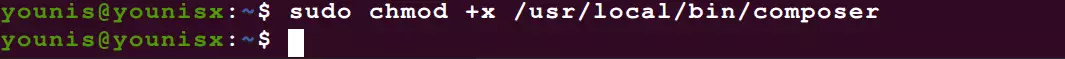 Kumaha Pasang sareng Anggo Komposer PHP dina Ubuntu 20.04 8105_8