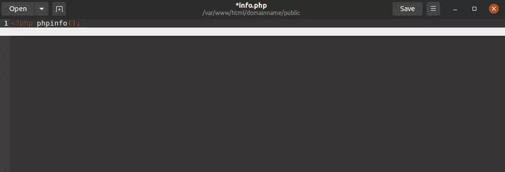 Ki jan yo enstale PHP nan Ubuntu 20.04 8107_5