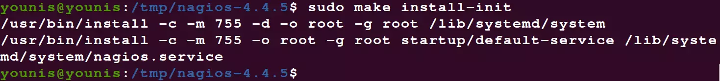 Yuav ua li cas rau nruab Nagios ntawm Ubuntu 20.04 8108_10