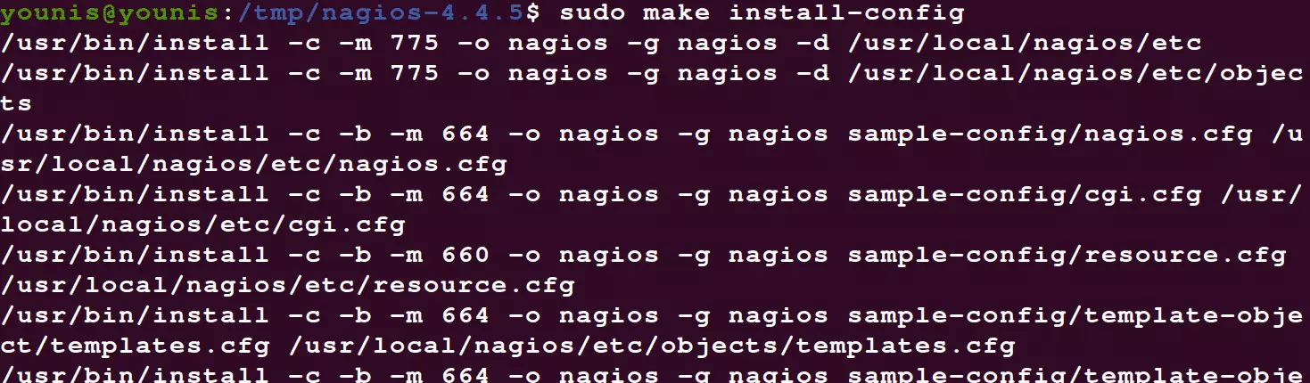 Meriv çawa Nagios li Ubuntu 20.04 saz dike 8108_11