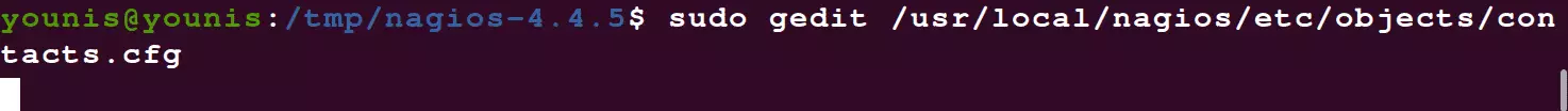 Meriv çawa Nagios li Ubuntu 20.04 saz dike 8108_13