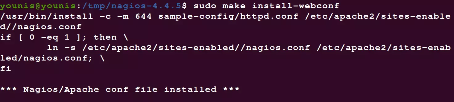 Meriv çawa Nagios li Ubuntu 20.04 saz dike 8108_15