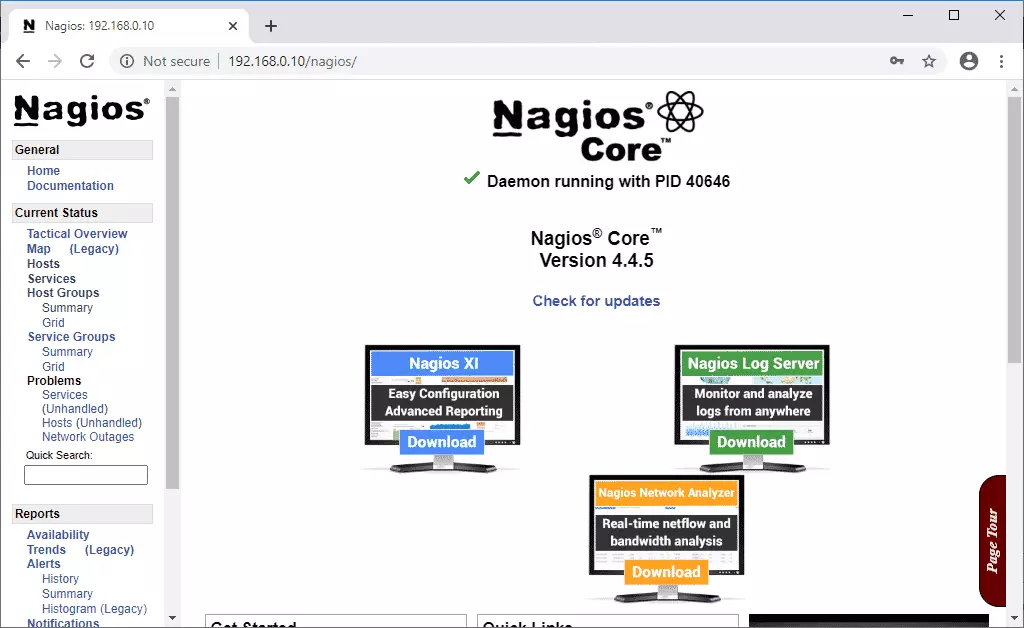 Meriv çawa Nagios li Ubuntu 20.04 saz dike 8108_31