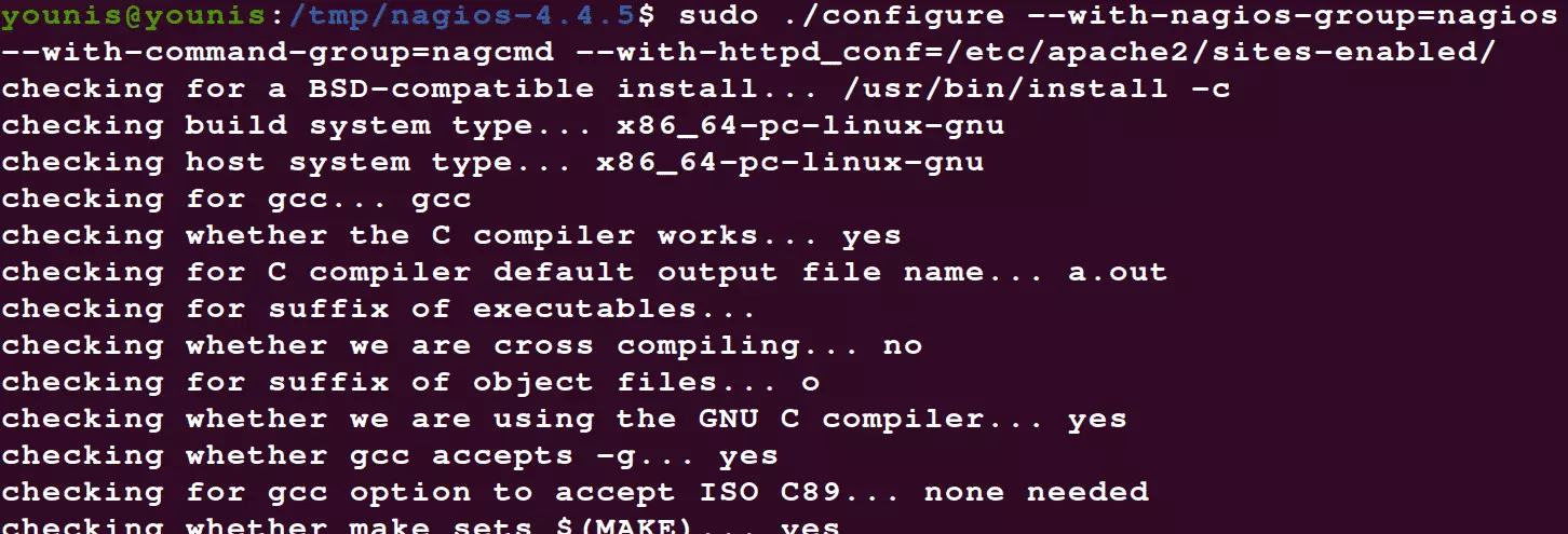 Meriv çawa Nagios li Ubuntu 20.04 saz dike 8108_7